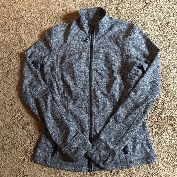 lululemon athletica | Jackets & Coats | Lululemon Grey Define Jacket ...